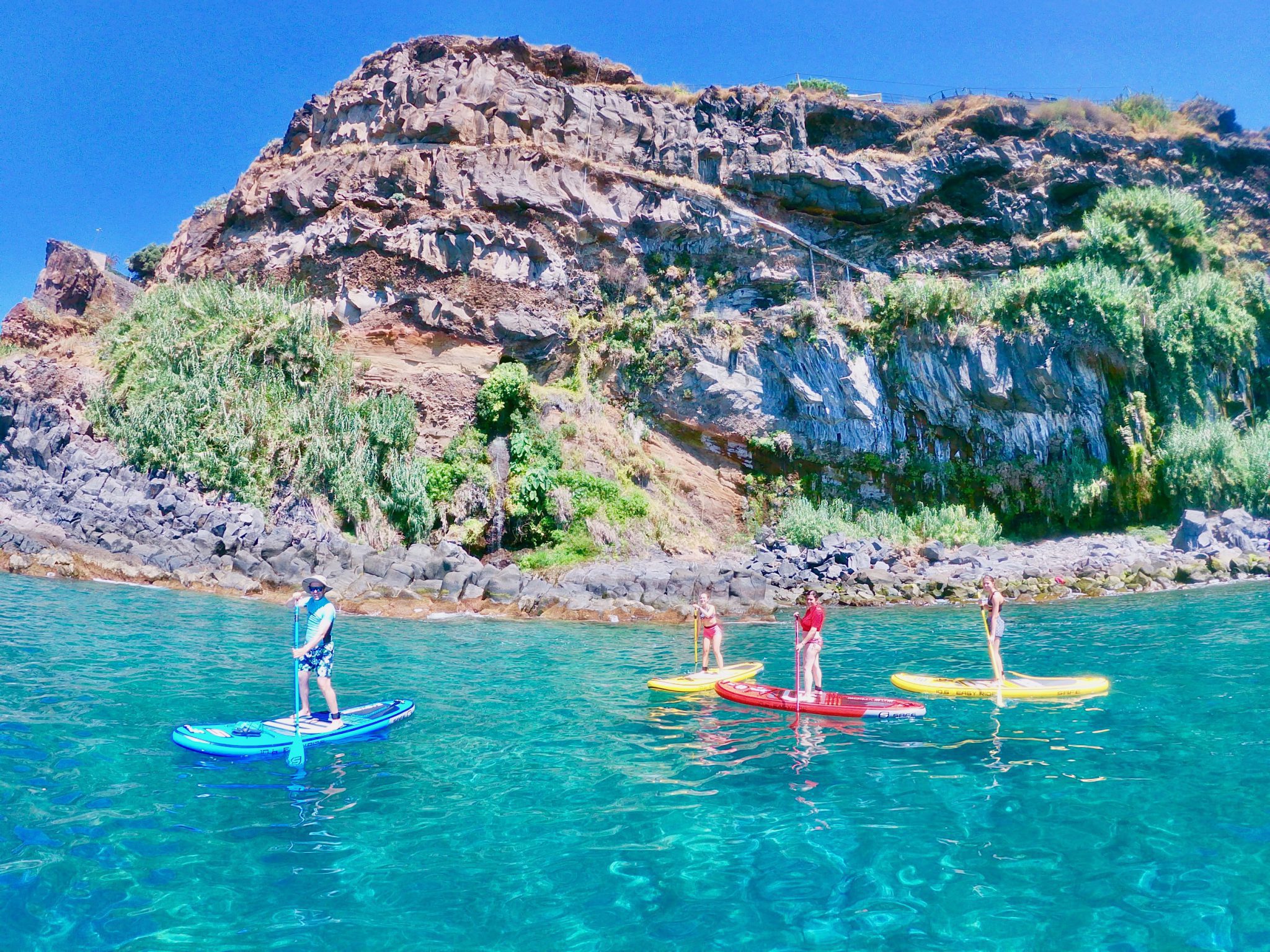 STAND UP PADDLE - Madeira Sup Tours