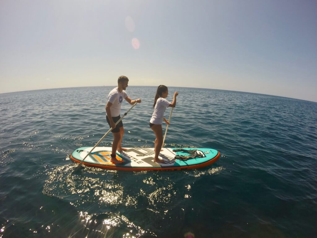 SUP DUO - Madeira Sup Tours