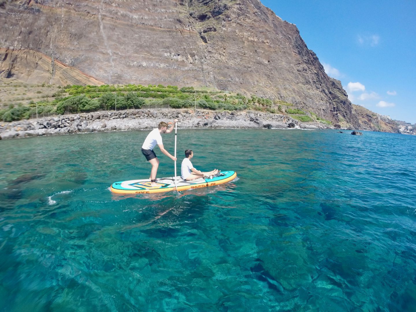 SUP DUO - Madeira Sup Tours