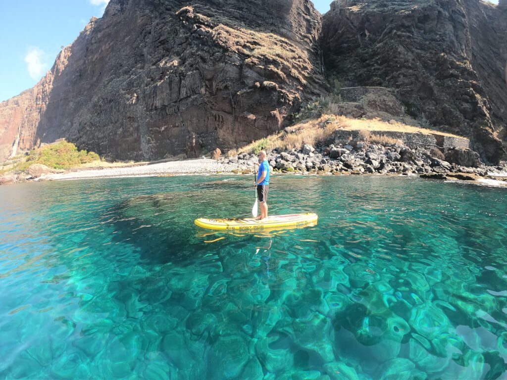 STAND UP PADDLE - Madeira Sup Tours