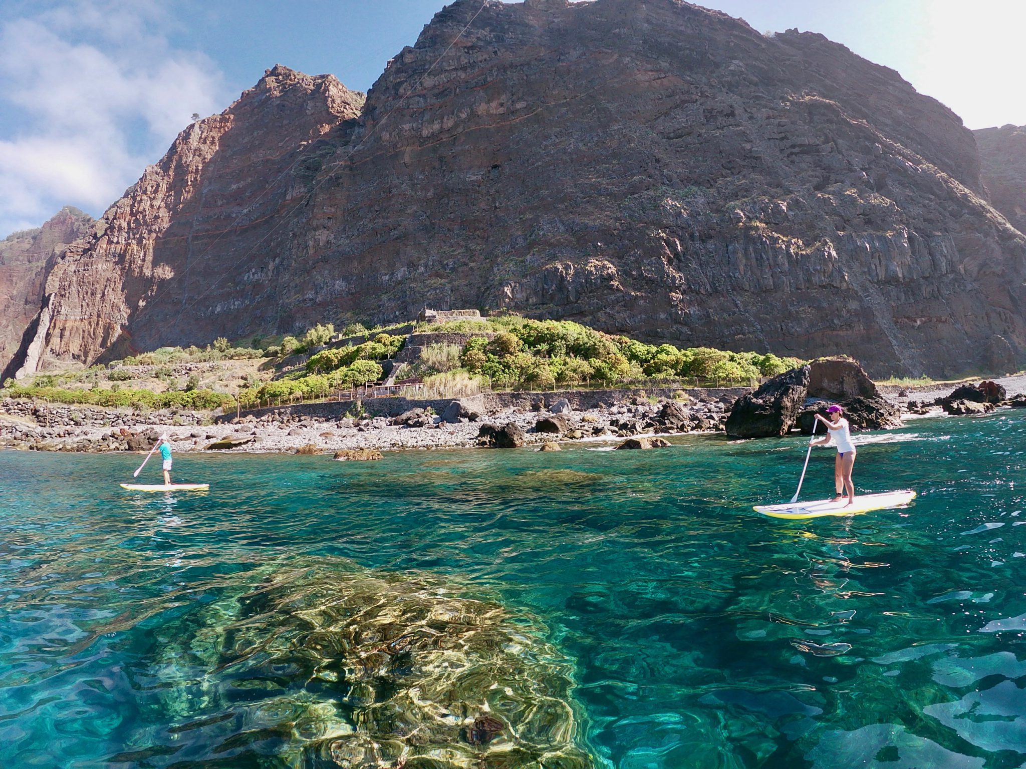 STAND UP PADDLE - Madeira Sup Tours