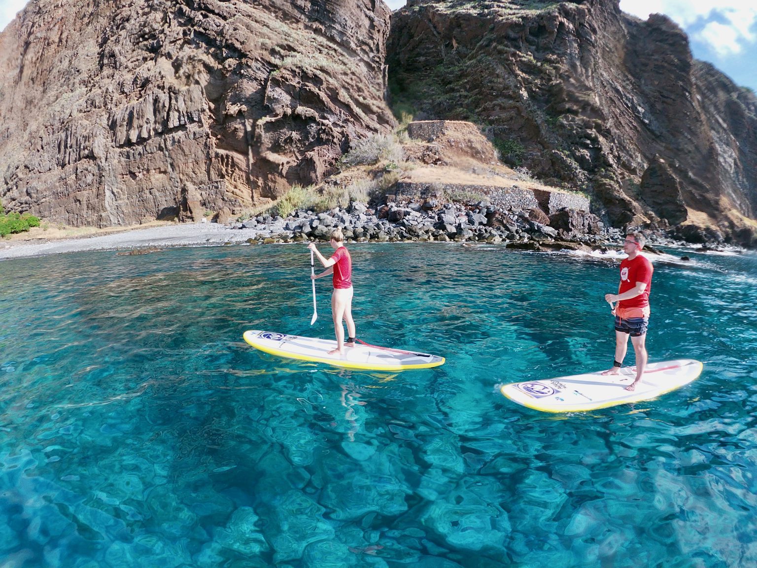 STAND UP PADDLE - Madeira Sup Tours